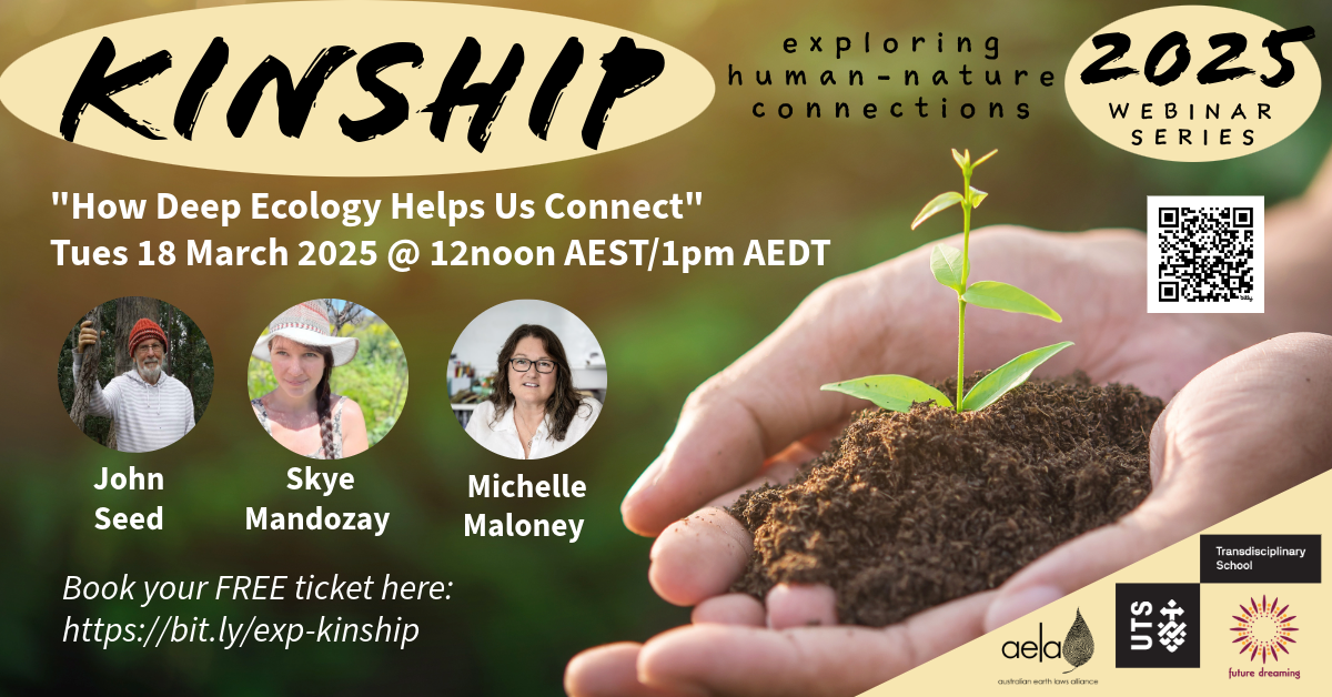 KINSHIP Webinar Series – How Deep Ecology Helps Us Connect – Deep Earth ...